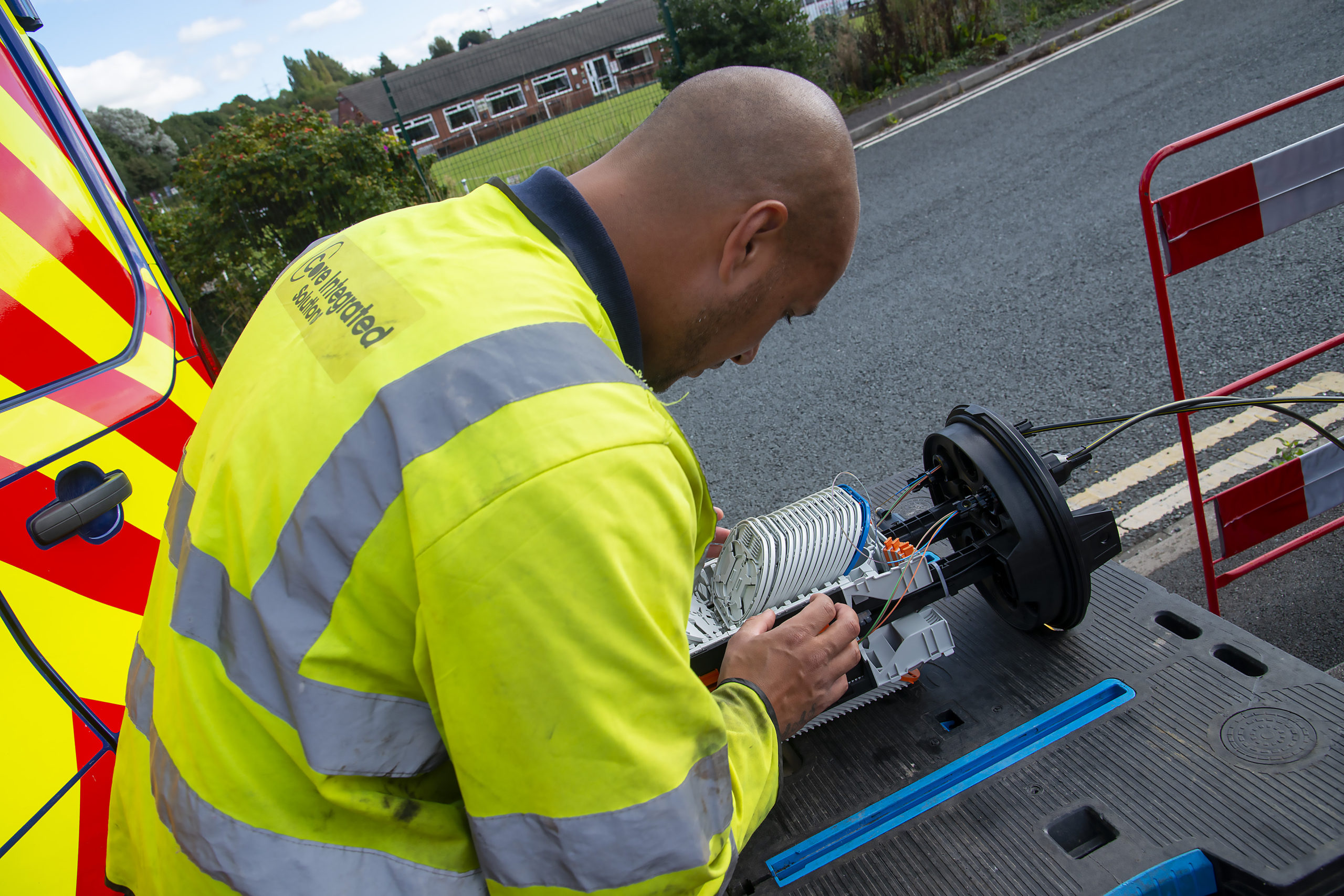 Telecommunications Sectors | Core Integrated Solutions